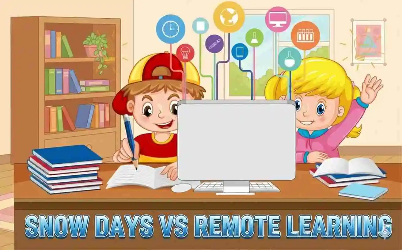 Snow Days vs Remote Learning: What Teachers Prefer