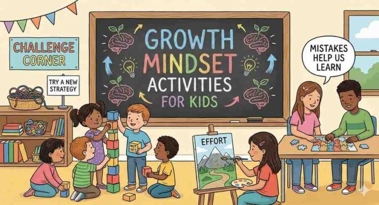 7 Fun and Effective Growth Mindset Activities for Kids