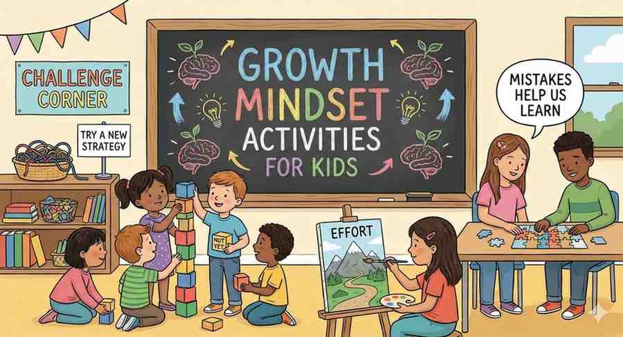 7 Fun and Effective Growth Mindset Activities for Kids