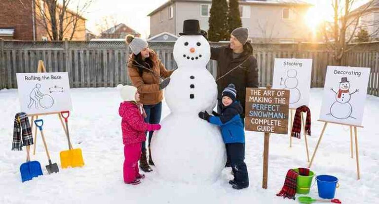The Art of Making the Perfect Snowman: Complete Guide